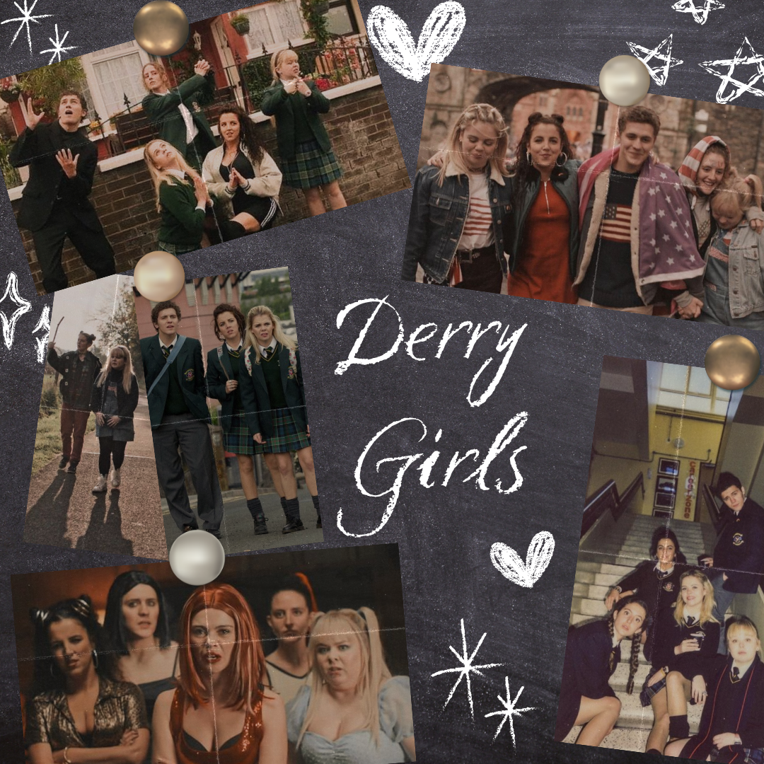 Adolescence, Friendship and Hope: “Derry Girls” Review – Sara Unfiltered